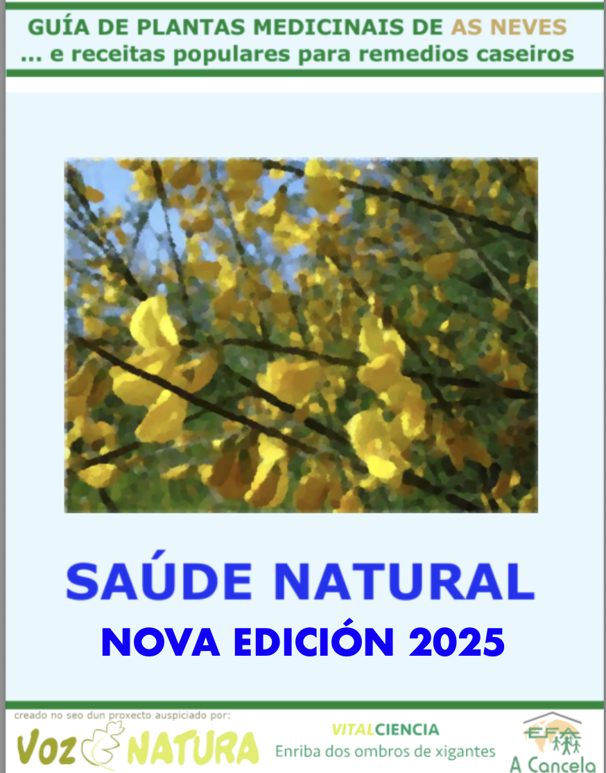 A NOVA GUÍA DE PLANTAS MEDICINAIS DE AS NEVES… E RECEITAS POPULARES ...